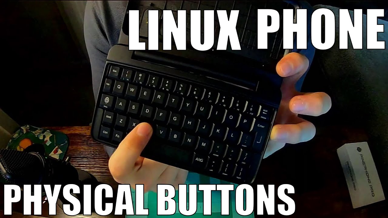 PinePhone (Pro) Keyboard Unboxing - Linux Smartphone - YouTube