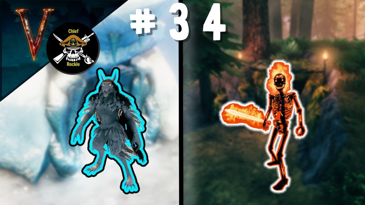 VALHIEM MINI BOSSES; BRENNA💀 & GEIRRHAFA🐺 - Valheim: Mistlands | Season ...