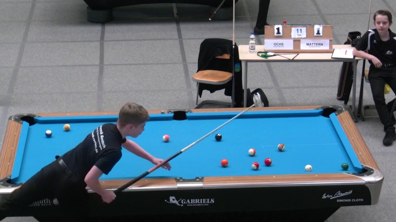 Fabian Ochs - Eric Mattern Halbfinale Deutsche Jugend Meisterschaft ...