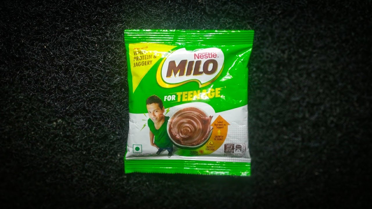 Nestle milo for teenage with whey protein and jaggery #nestle #milo # ...