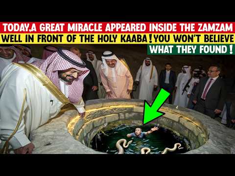 What Miracle Inside The Zamzam Well Stunned Millions of Pilgrims?