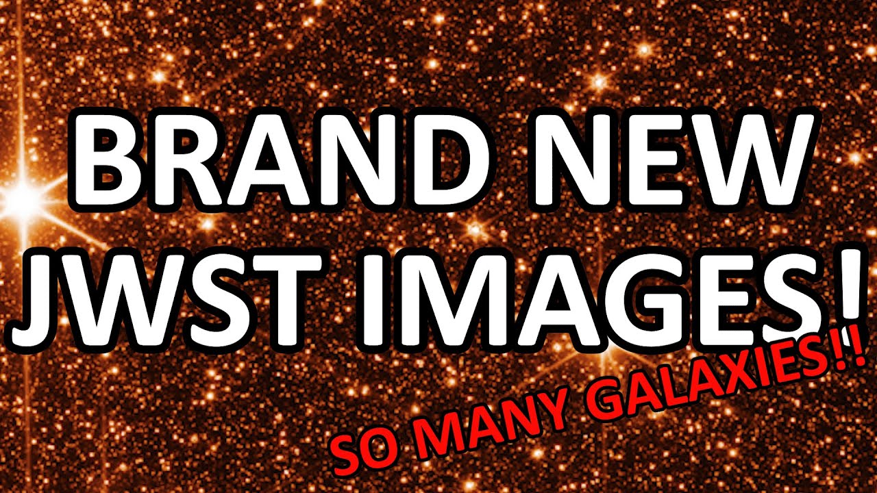 JWST Alignment COMPLETED! New Images from James Webb Space Telescope ...