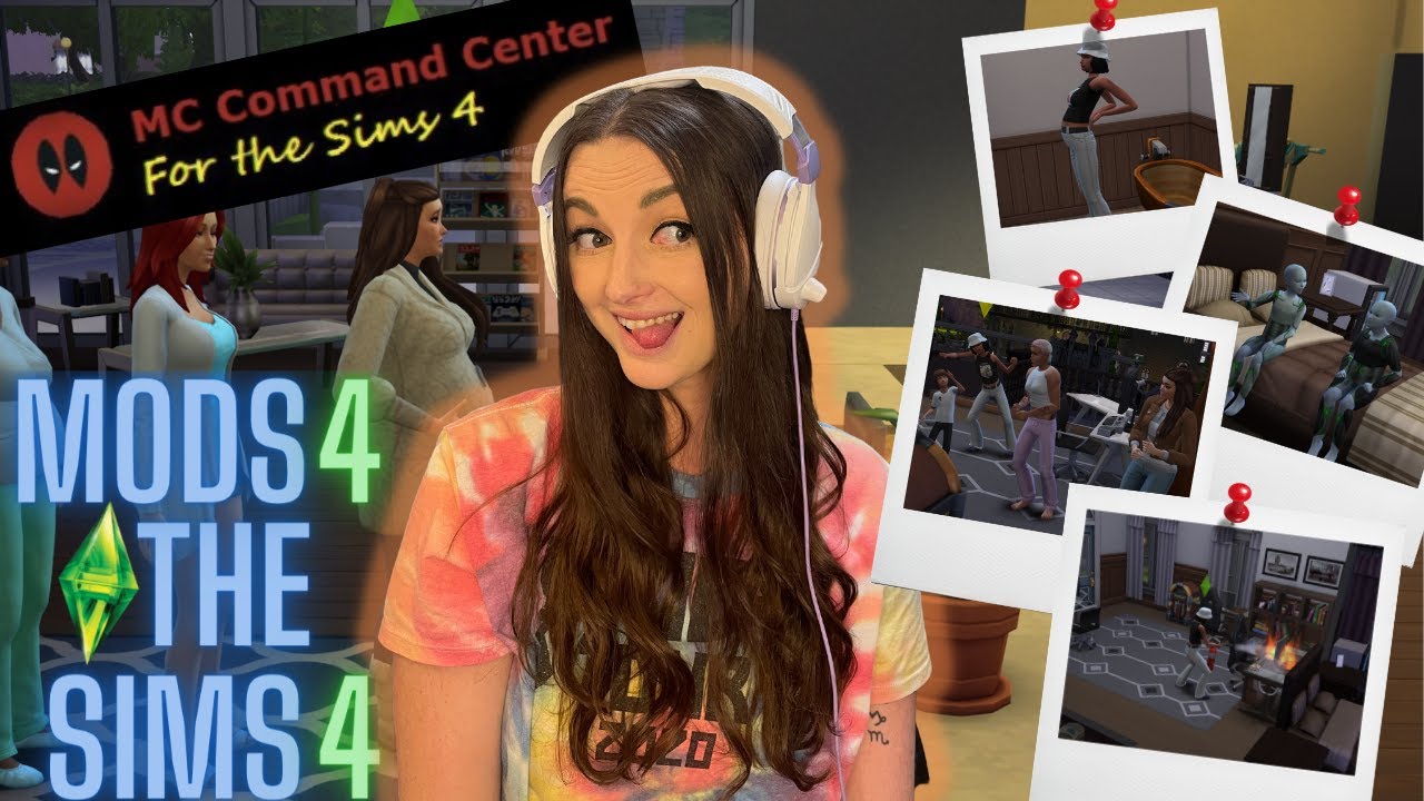 MC Command Center Gameplay pt.3| Mods 4 The Sims 4 Series - YouTube