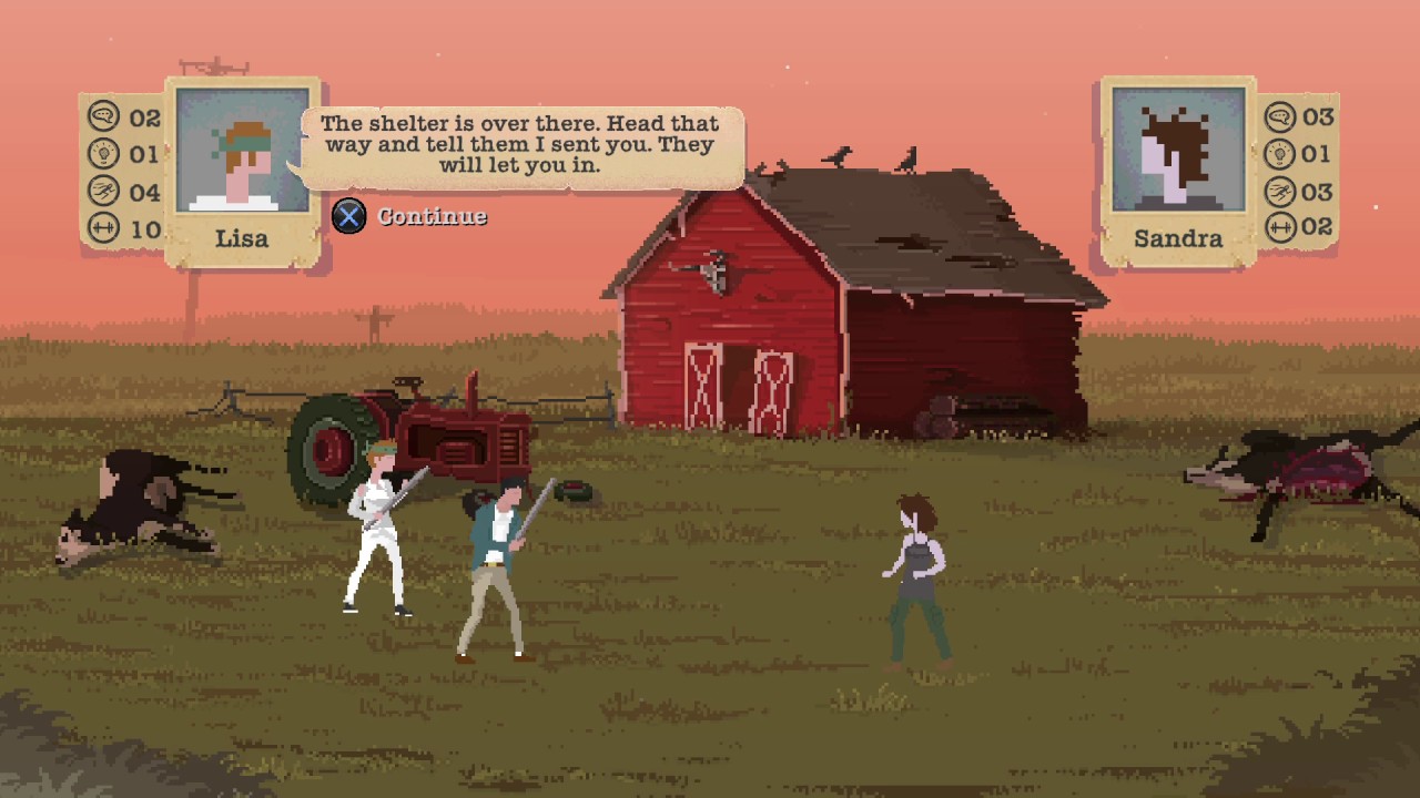 Sheltered PS4 - YouTube