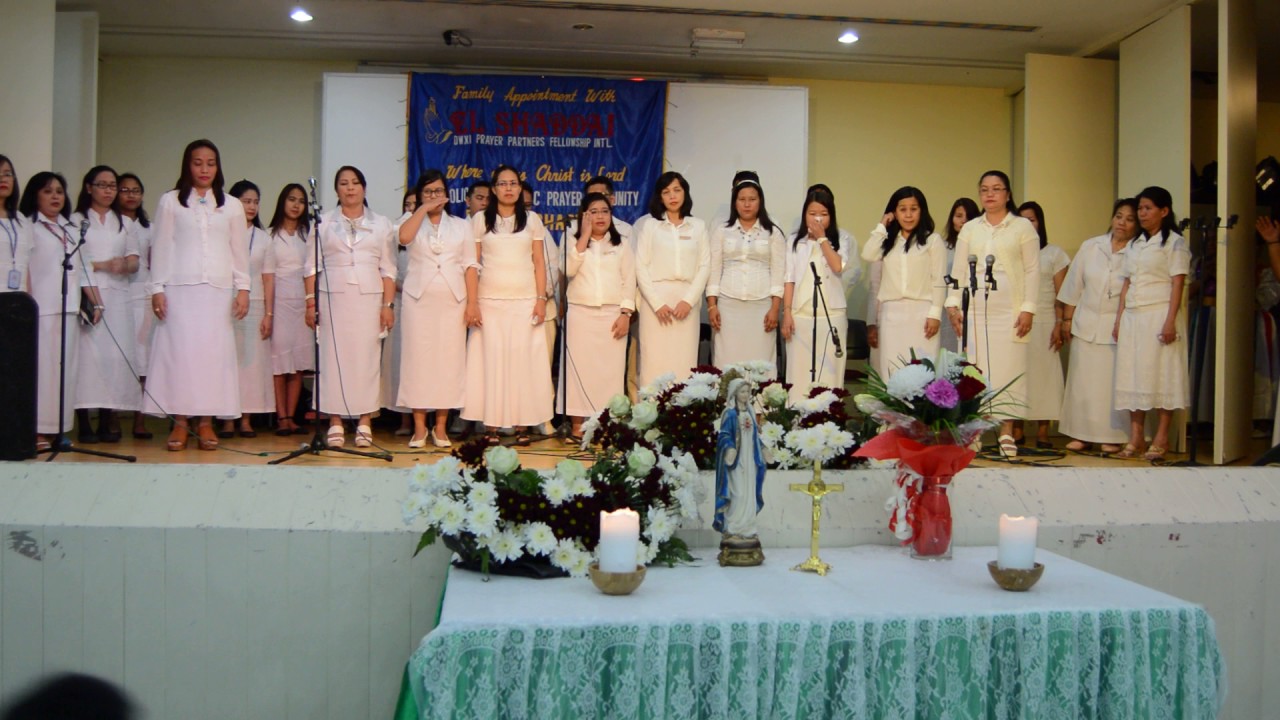 BLESS THE LORD & EL SHADDAI - UAE GRAND CHOIR - YouTube