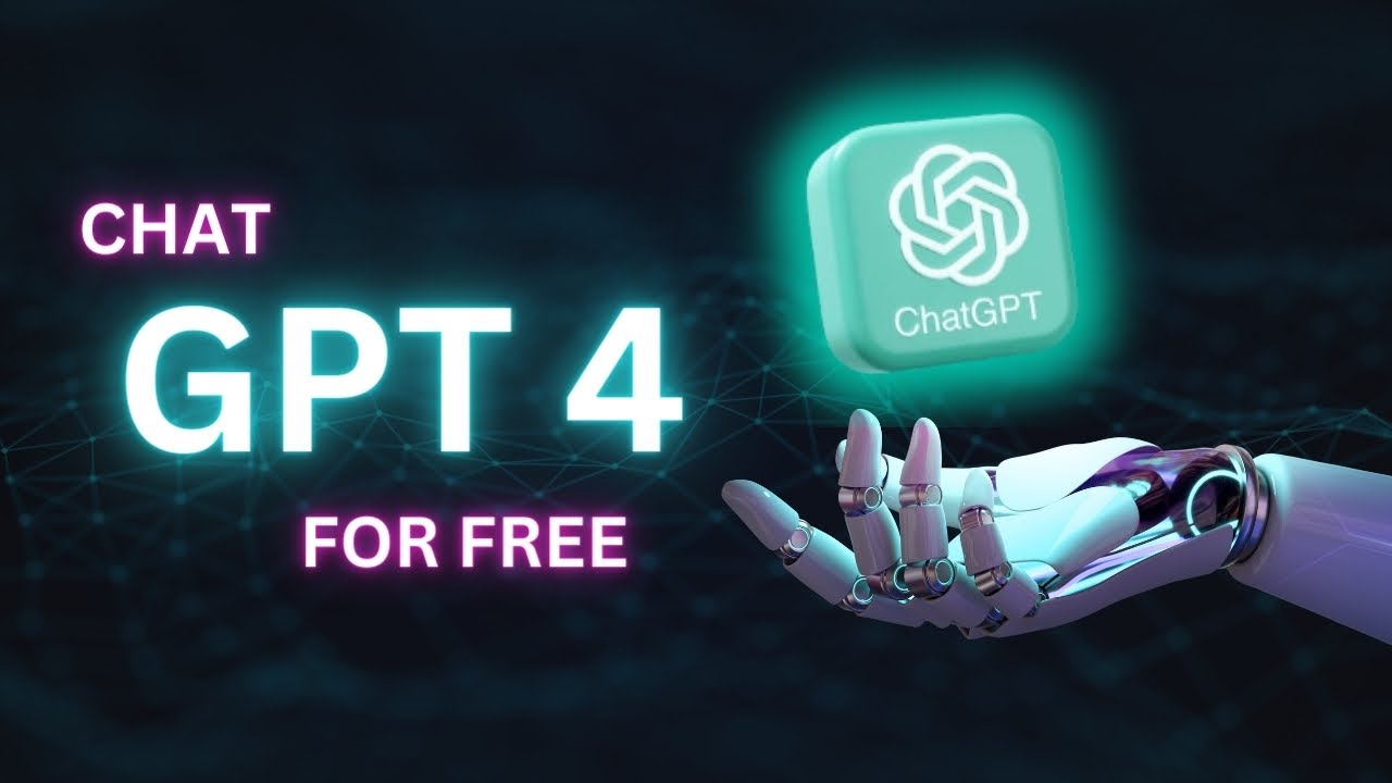 Free Chat GPT 4 access | Chat GPT 4 for Free | How to access GPT 4 for ...