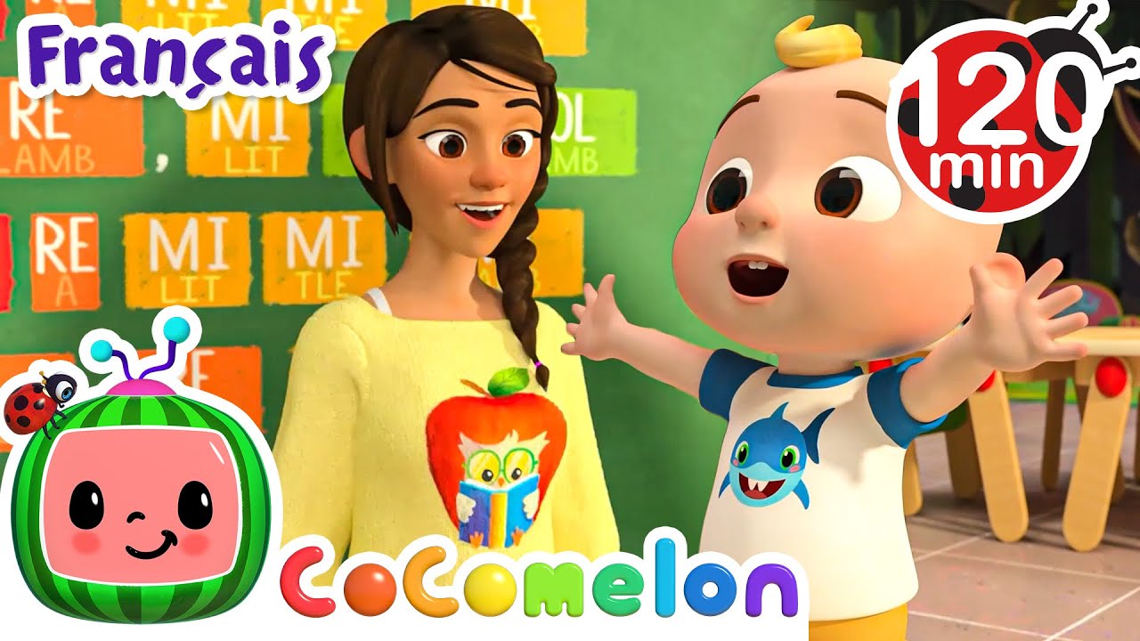 Les notes de musique | | CoComelon en Français | Chansons pour bébés ...