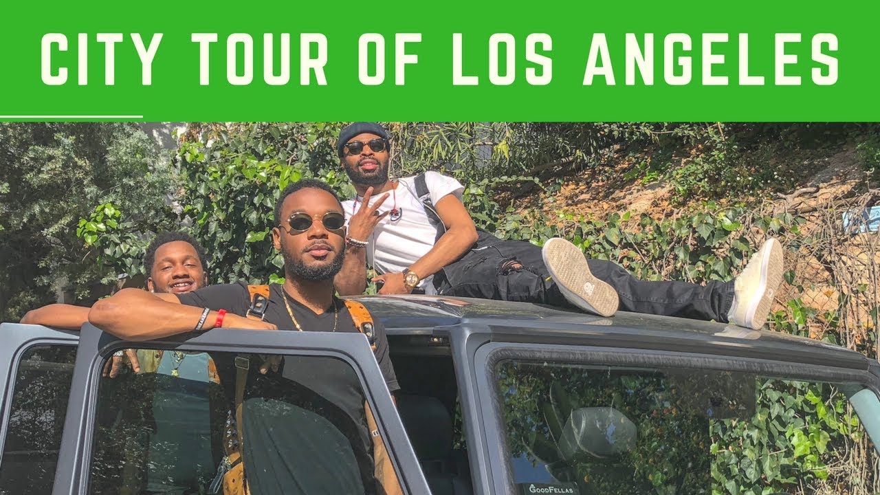 City Tour Of Los Angeles | L A VLOG | Ep. 1 - YouTube