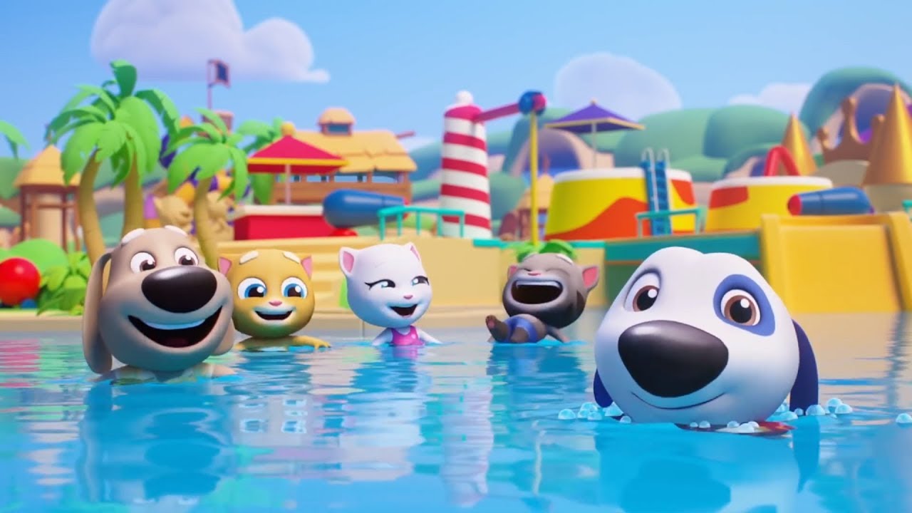 Talking Tom Pool - Levels 121-130 Walkthrough Gameplay Ep 13 HD (iOS ...