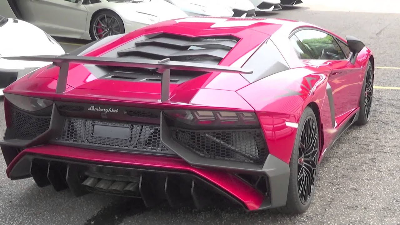Lamborghini Aventador LP 750 4 SV - YouTube