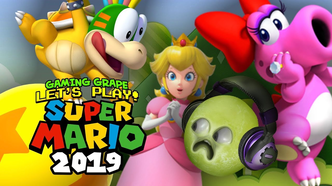 Super Mario Bros. 2019 #2 [Gaming Grape Plays] - YouTube