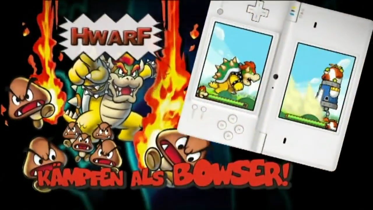 Mario & Luigi: Bowser's Inside Story - Commercials collection - YouTube