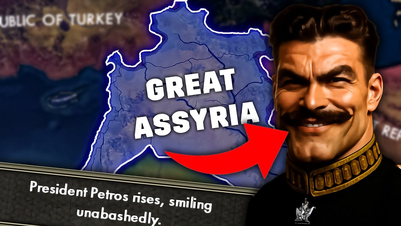 I Turned ASSYRIA SIGMA in HOI4 - YouTube
