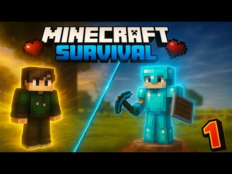 The PERFECT START! - Minecraft Survival (Episode 1) - YouTube