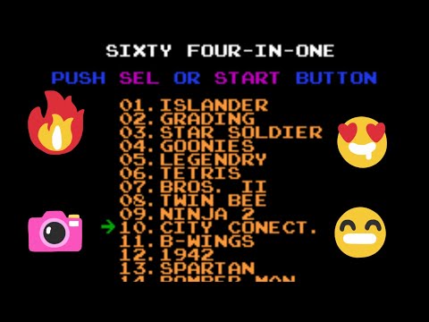 🎮 Ultimate 64-in-1 Retro Games | Old School Gaming 