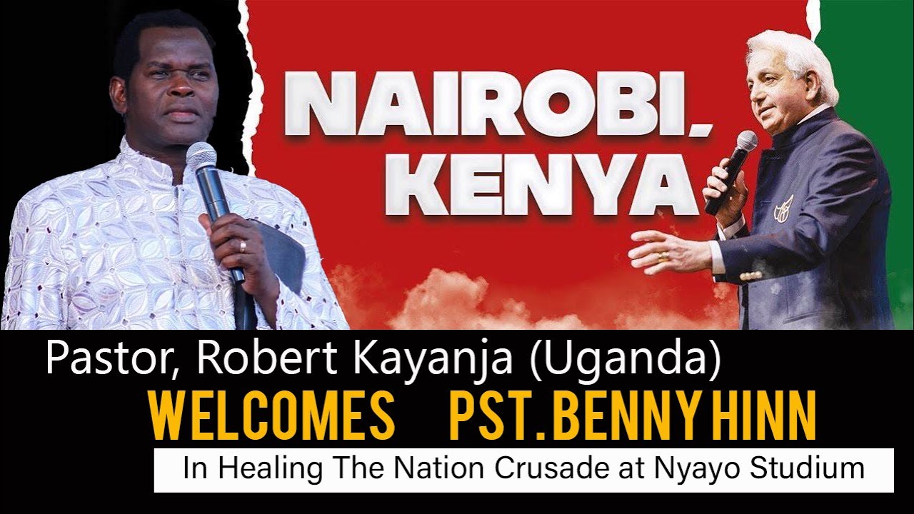Pastor, Robert Kayanja welcomes Pst Benny Hinn - YouTube