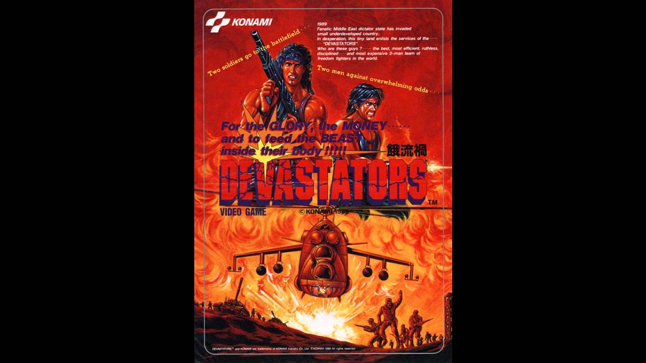VGM Hall Of Fame: Devastators - Triumph (Arcade) - YouTube