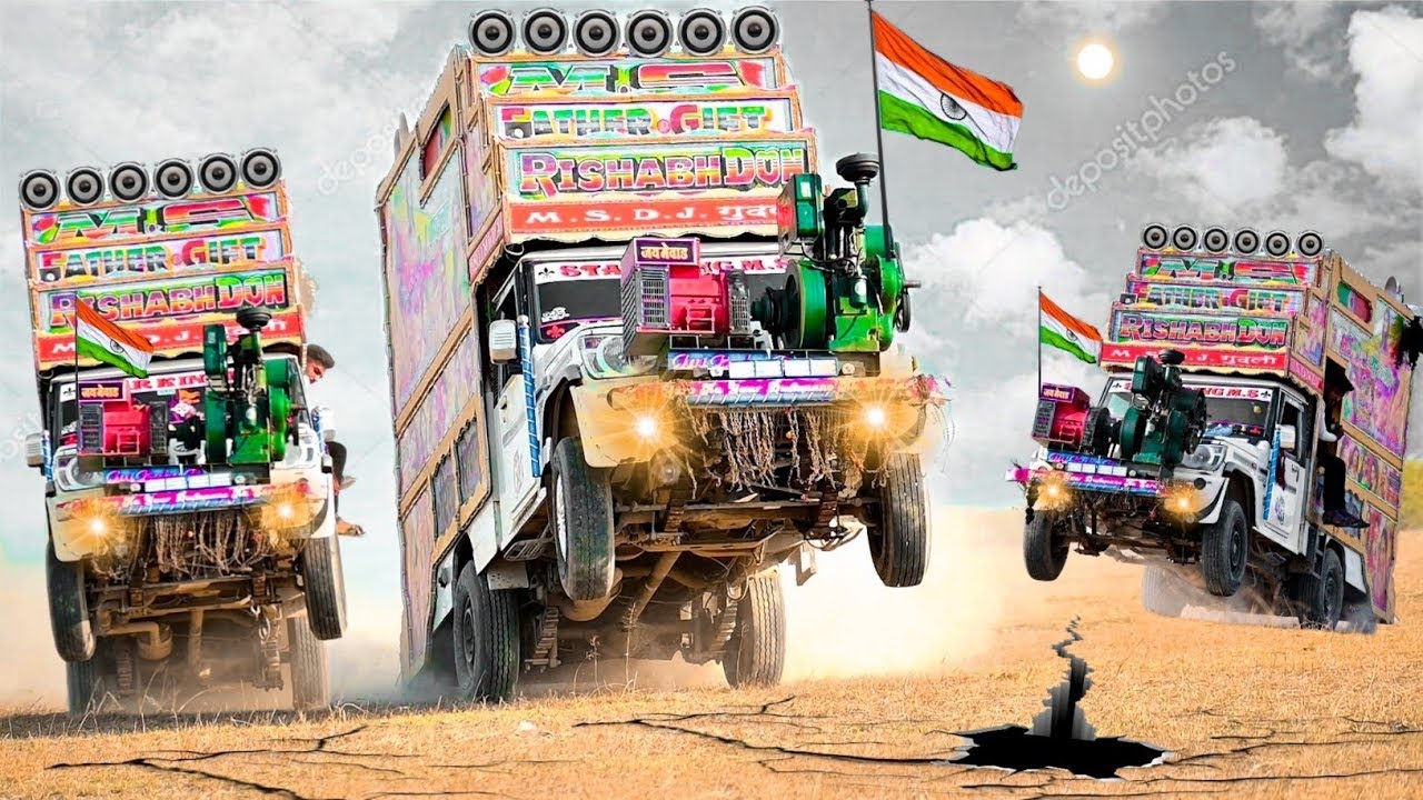 THAR DJ क्या यह बच पाएंगे😱 - || THAR DJ लो आ गया भूकंप😣 || RG OP - YouTube