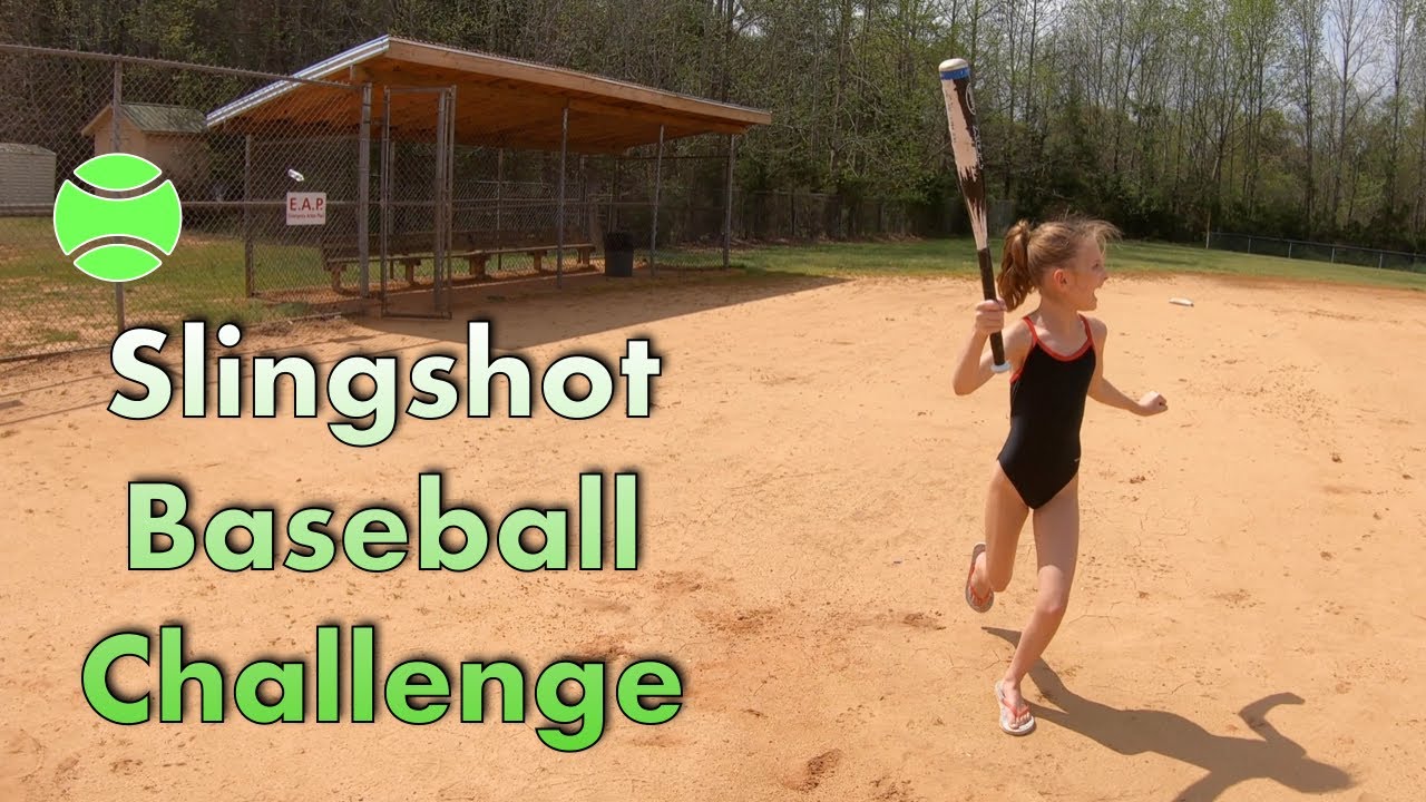 Slingshot Baseball Challenge: tntsmithadventures - YouTube