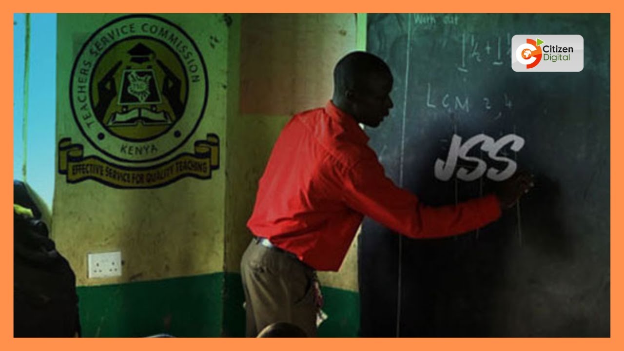 Primary school heads oppose JSS teachers' demands - YouTube