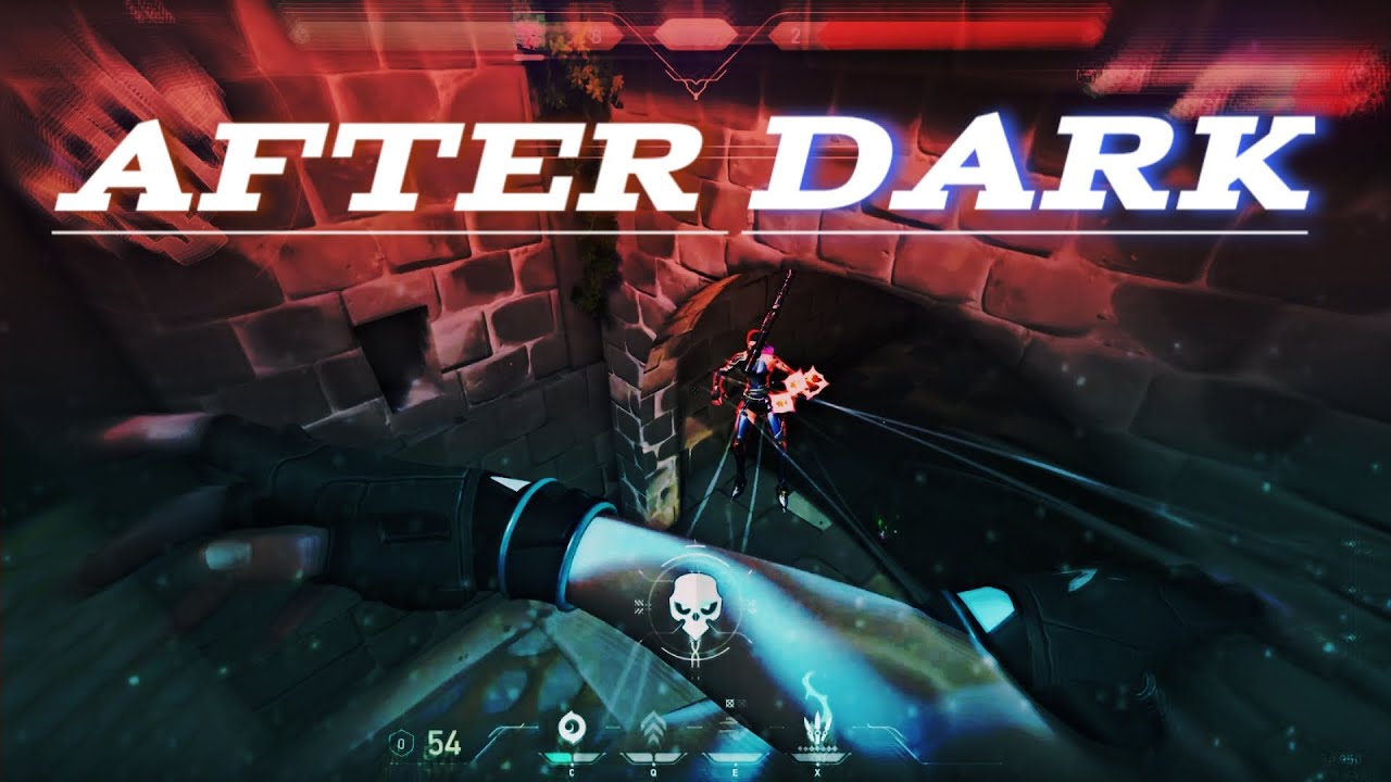 AFTERDARK || VALORANT EDIT || MISS GAMER - YouTube