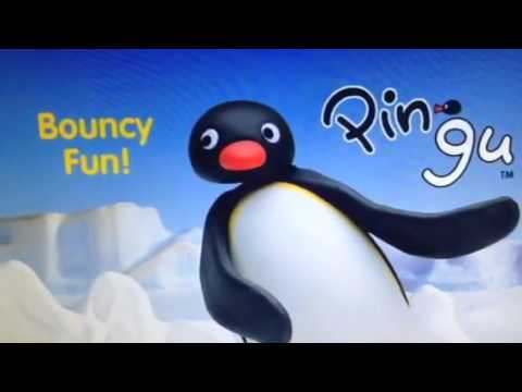 Opening To Pingu Bouncy Fun 2004 UK DVD - YouTube