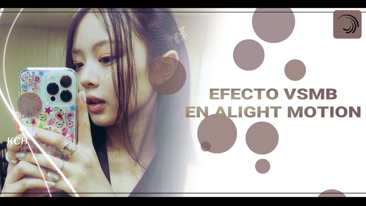 Efecto vsmb | en alight motion código + preset + tutorial - YouTube