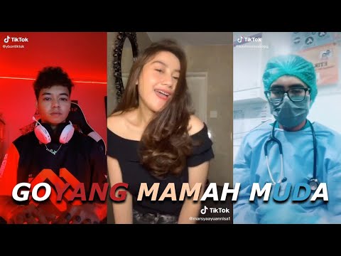 KOMPILASI TIKTOK - Goyang Mamah Muda
