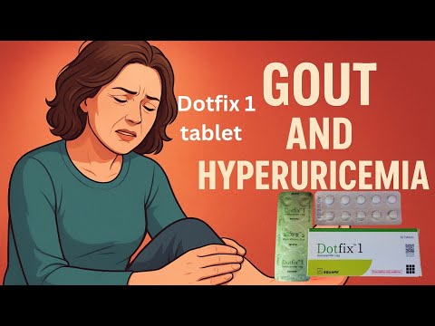 Dotfix 1 tablet এর কাজ কি/dotfix 1 tablet (dotinurad) review in bangla ...
