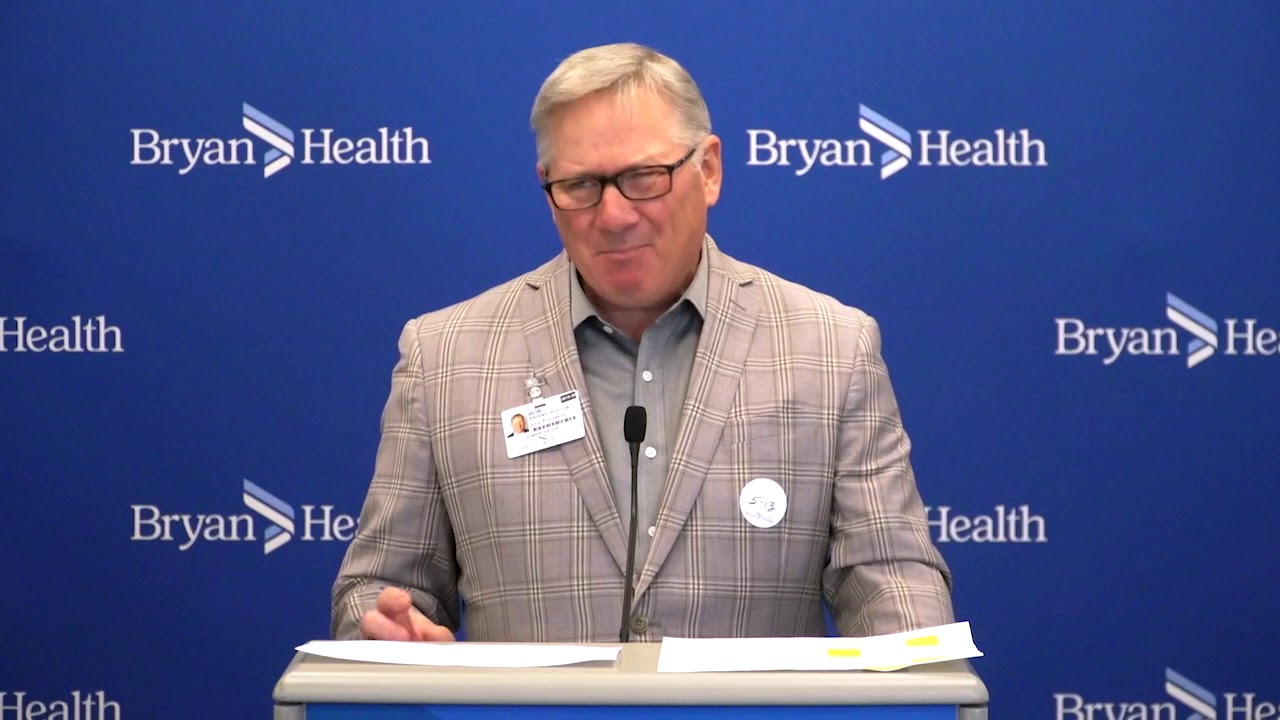 Bryan Health COVID-19 Briefing May 13, 2020 - YouTube