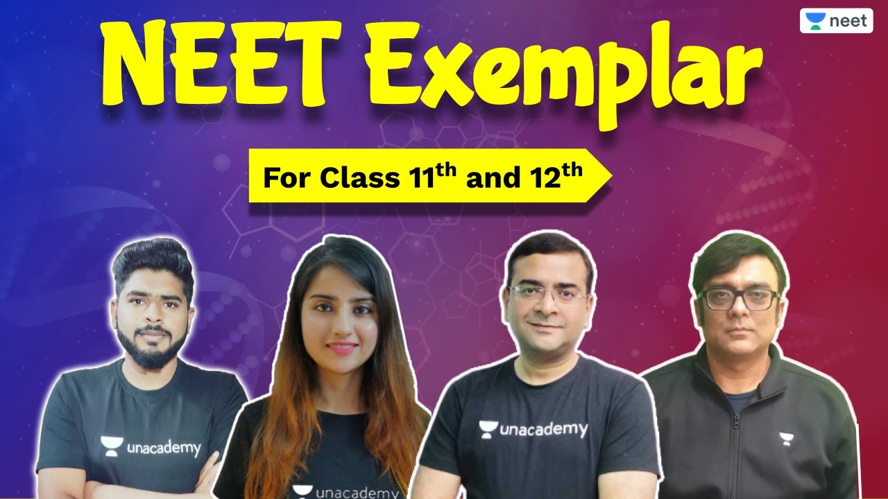 NEET: NCERT Exemplar | Class 12 | Seep Pahuja | Gagan Vohra | Ashish ...