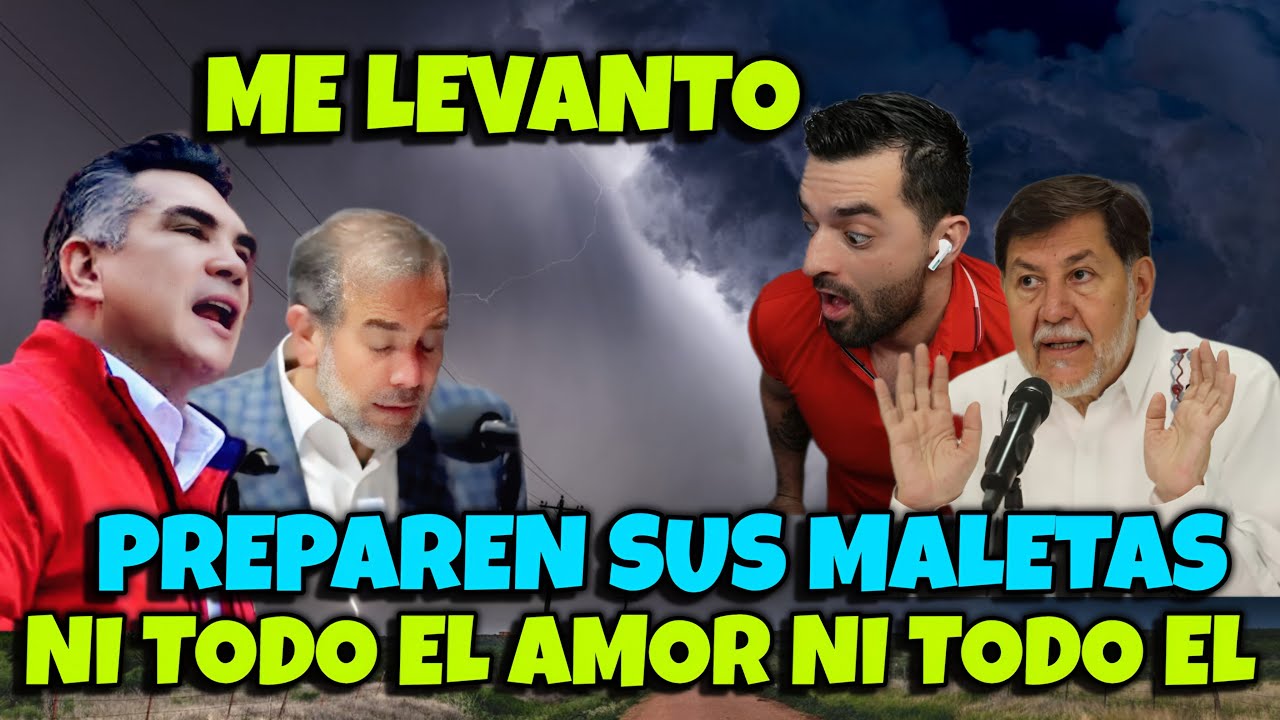 Me levanto; preparen sus maletas. - YouTube