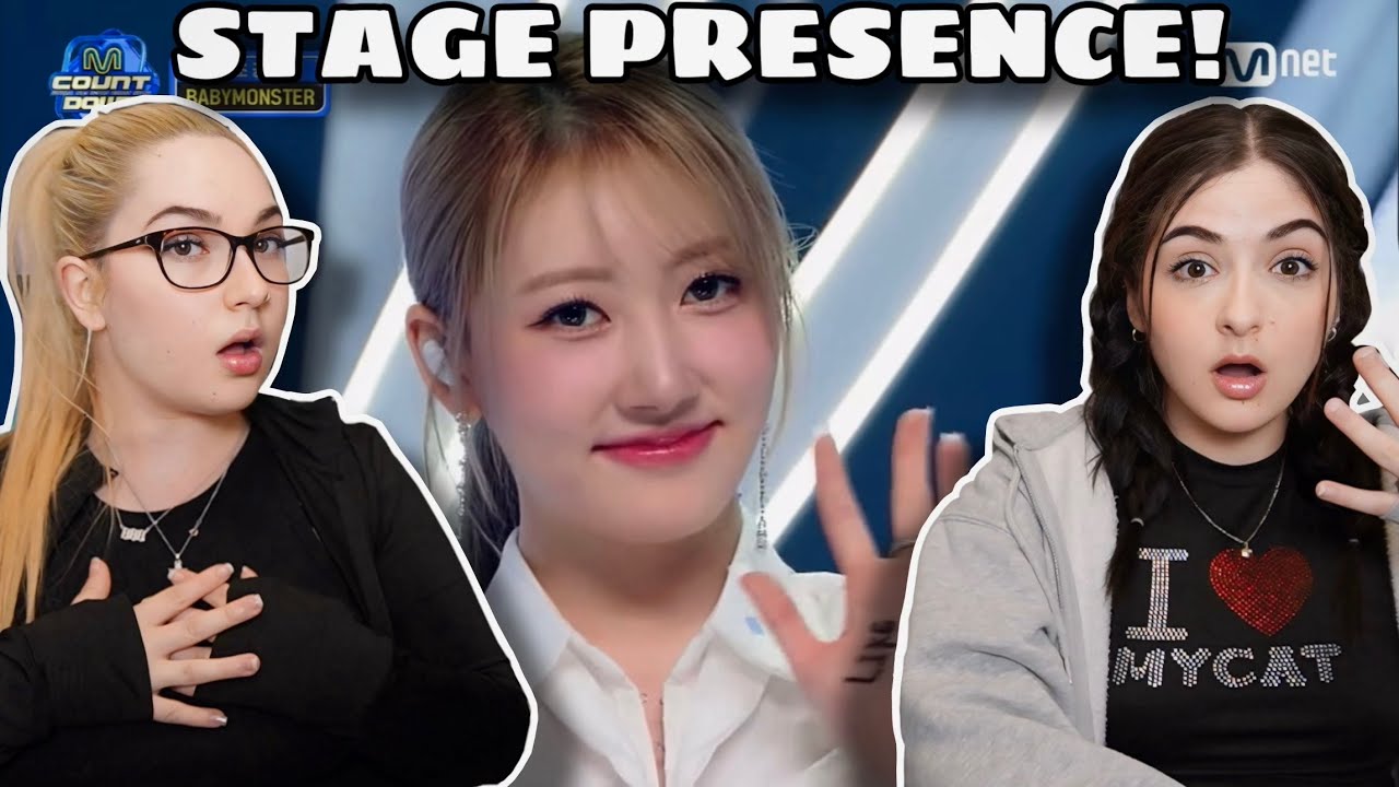 BABYMONSTER - “LIKE THAT” EP.847 MNET M COUNTDOWN REACTION 240613 | Lex and Kris - YouTube