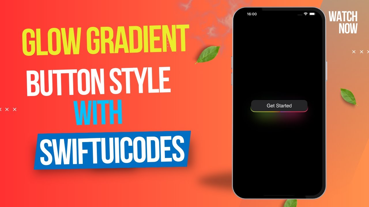 Creating a Glow Gradient Button in 60 Seconds 🎢 - YouTube
