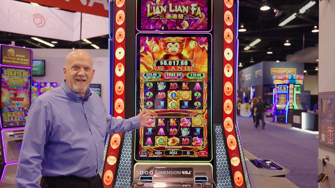 Tradeshow Exclusive: Lian Lian Fa - YouTube
