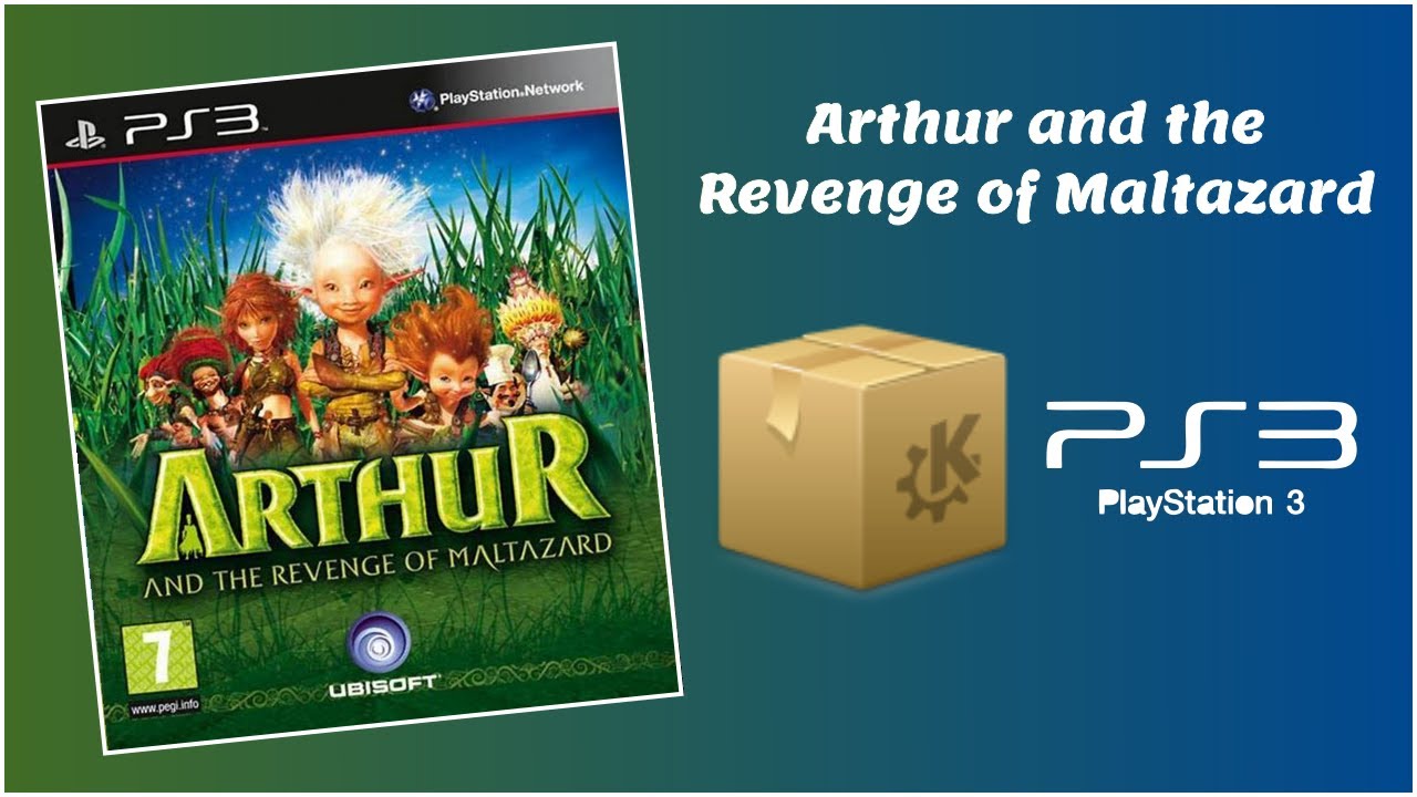 Arthur and the Revenge of Maltazard PKG PS3 - YouTube