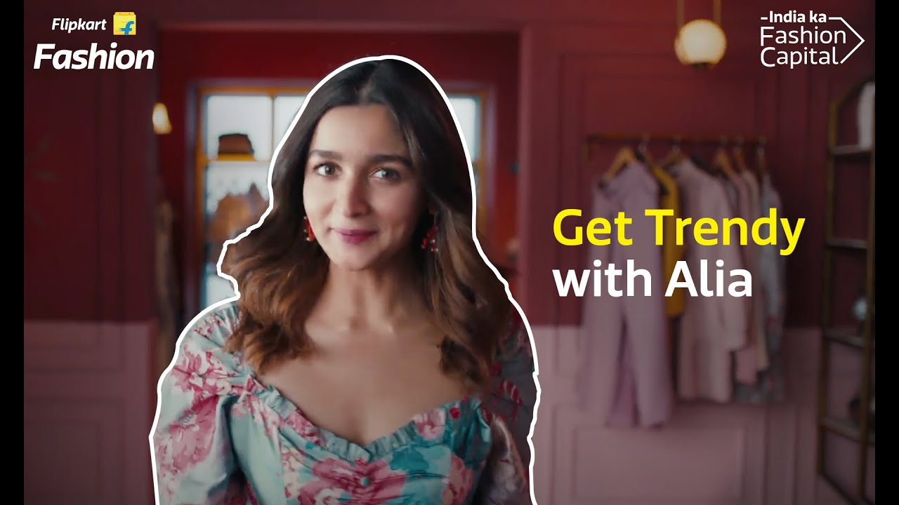 Alia Gives You The Key to being a Trendsetter - YouTube