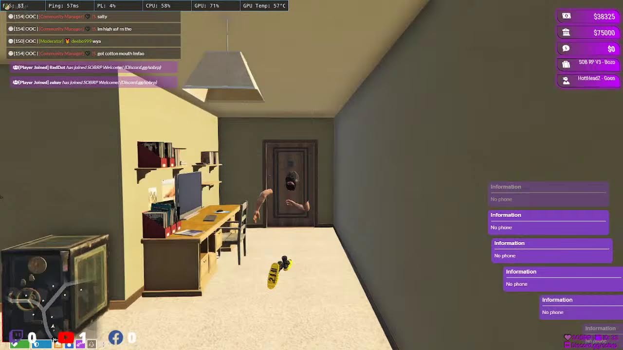 Fivem | Sobrp | Gtav | Rp | Roleplay - YouTube