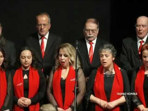 TAŞMED-Şef: Hüseyin TAŞÇEŞME- Sezen Aksu Şarkıları Konseri- Tanrım Tek Başına Koyma Kullarını- Koro