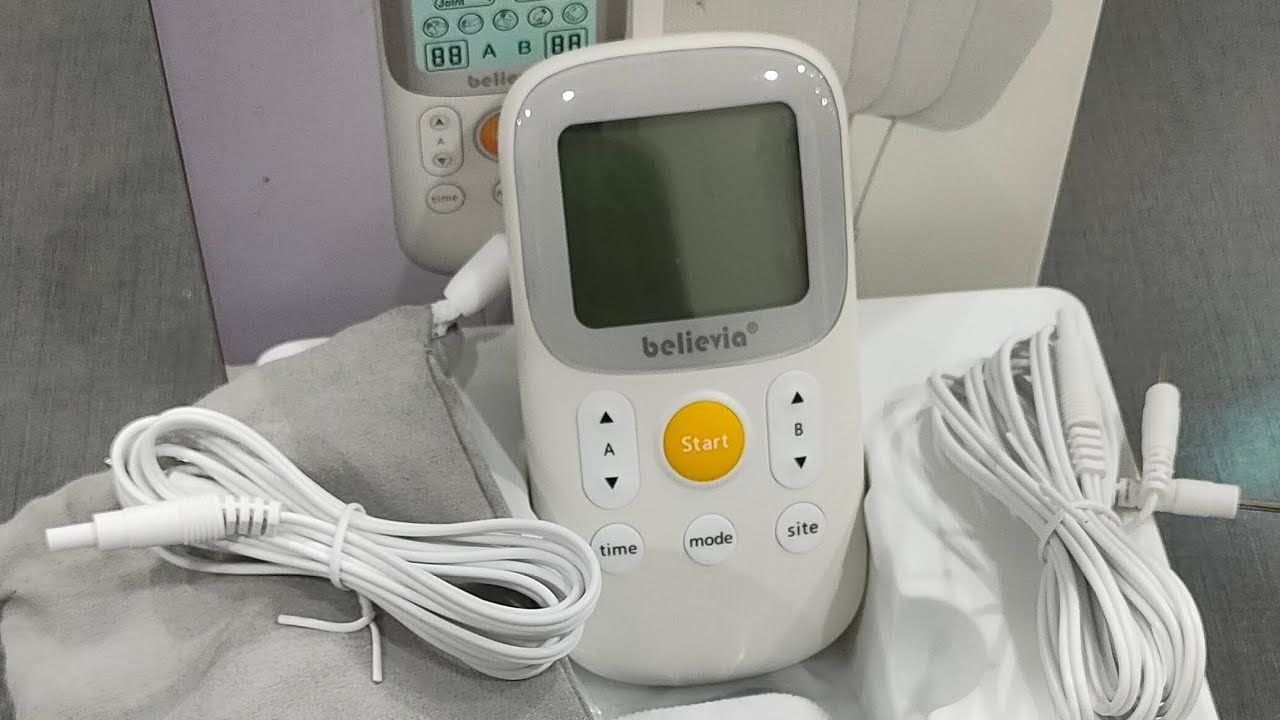 Believia TENS Therapy Device - YouTube