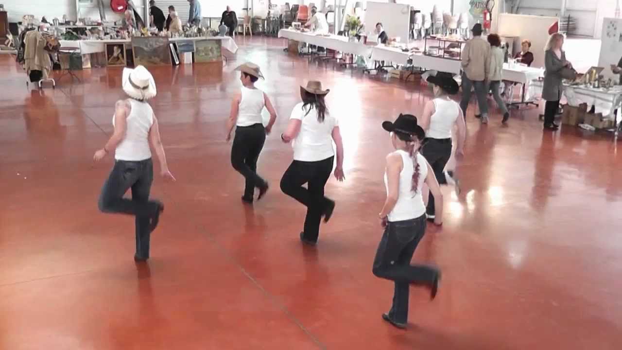 FARM DANCE COUNTRY LINE DANCE - YouTube