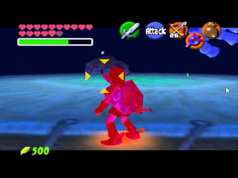 The Legend of Zelda; Ocarina of Time - Boss Battle (Bongo Bongo) - YouTube