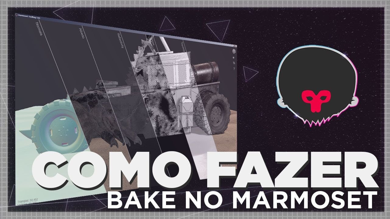 Por que o Marmoset é o melhor software para fazer bake ? l Marmoset Tutorial #002 - YouTube