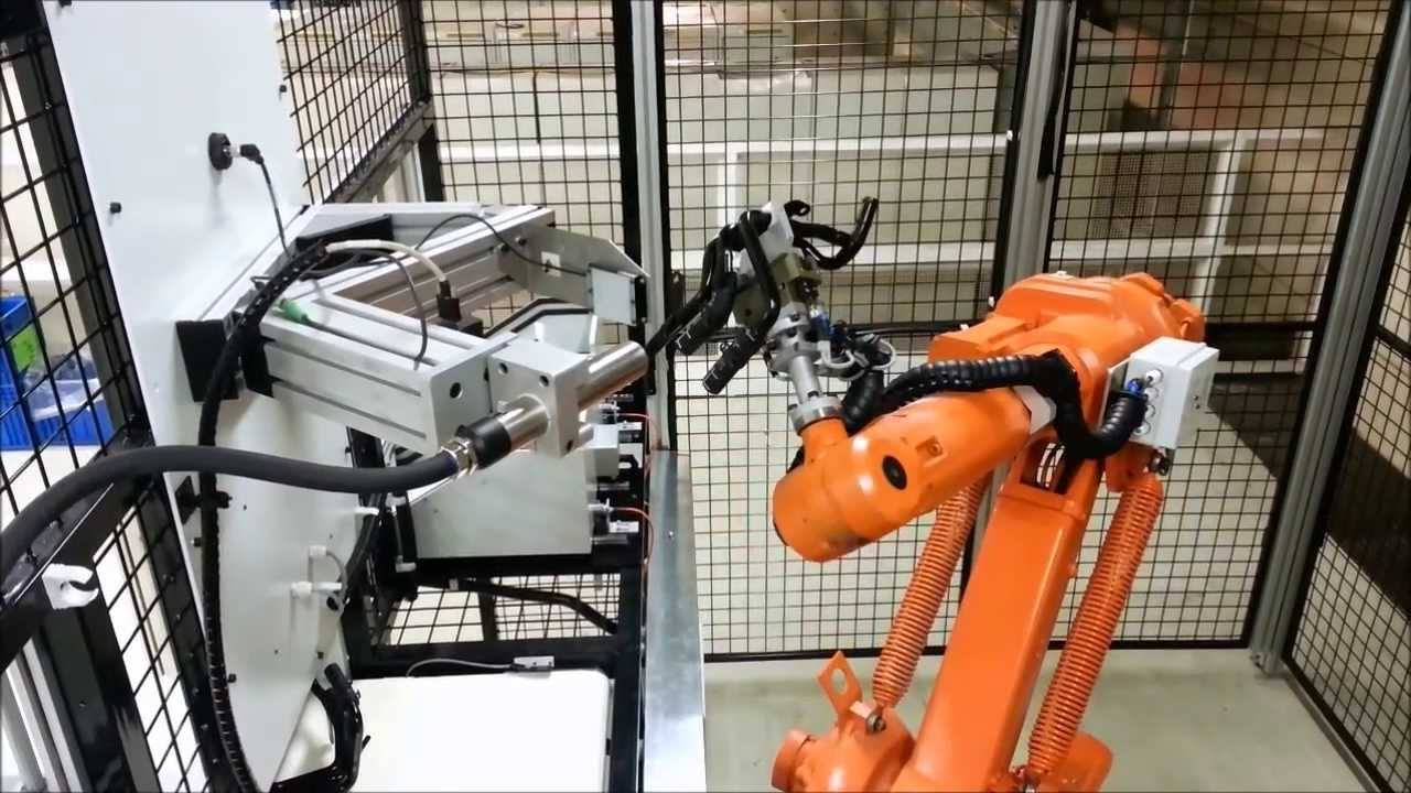 Pipe marking system for automotive industry - YouTube