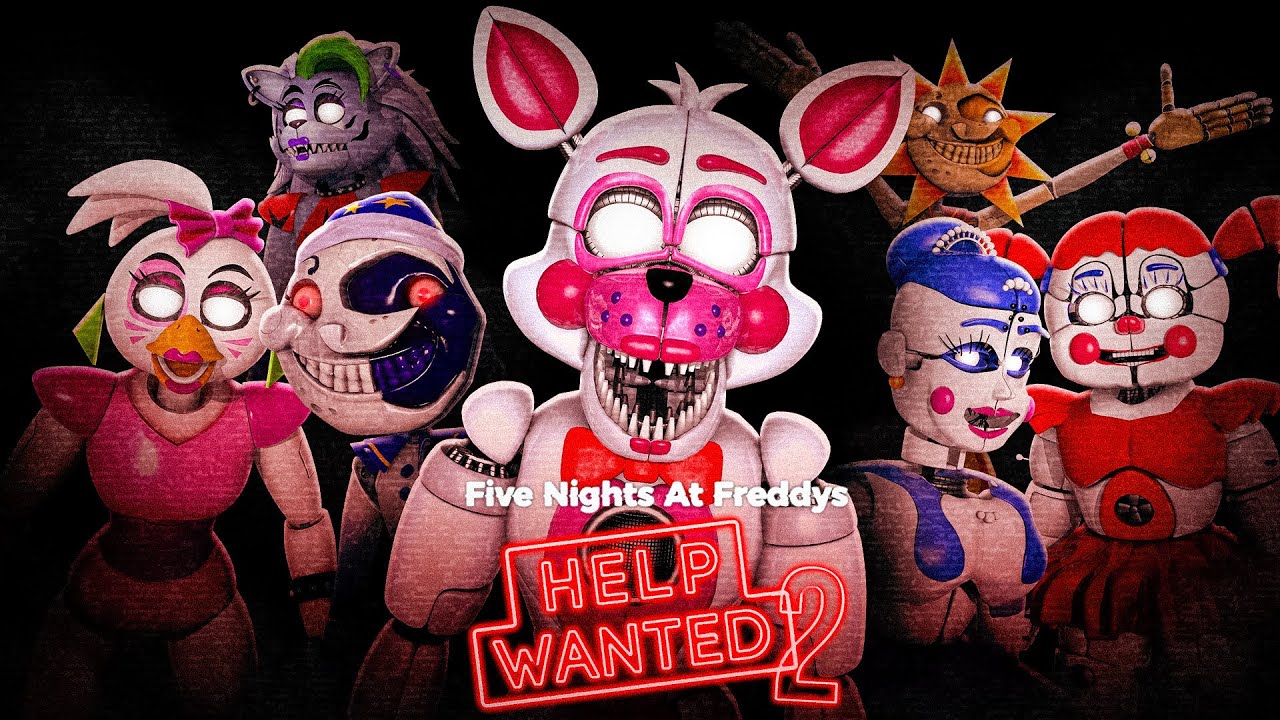 Funtime Foxy Enters Sister Location In Help Wanted 2 - YouTube