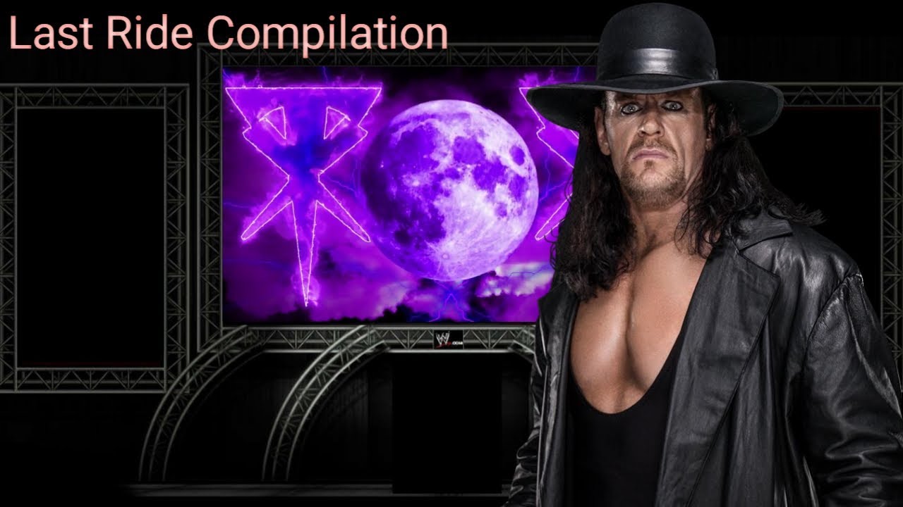 The Undertaker - Last Ride Compilation - YouTube
