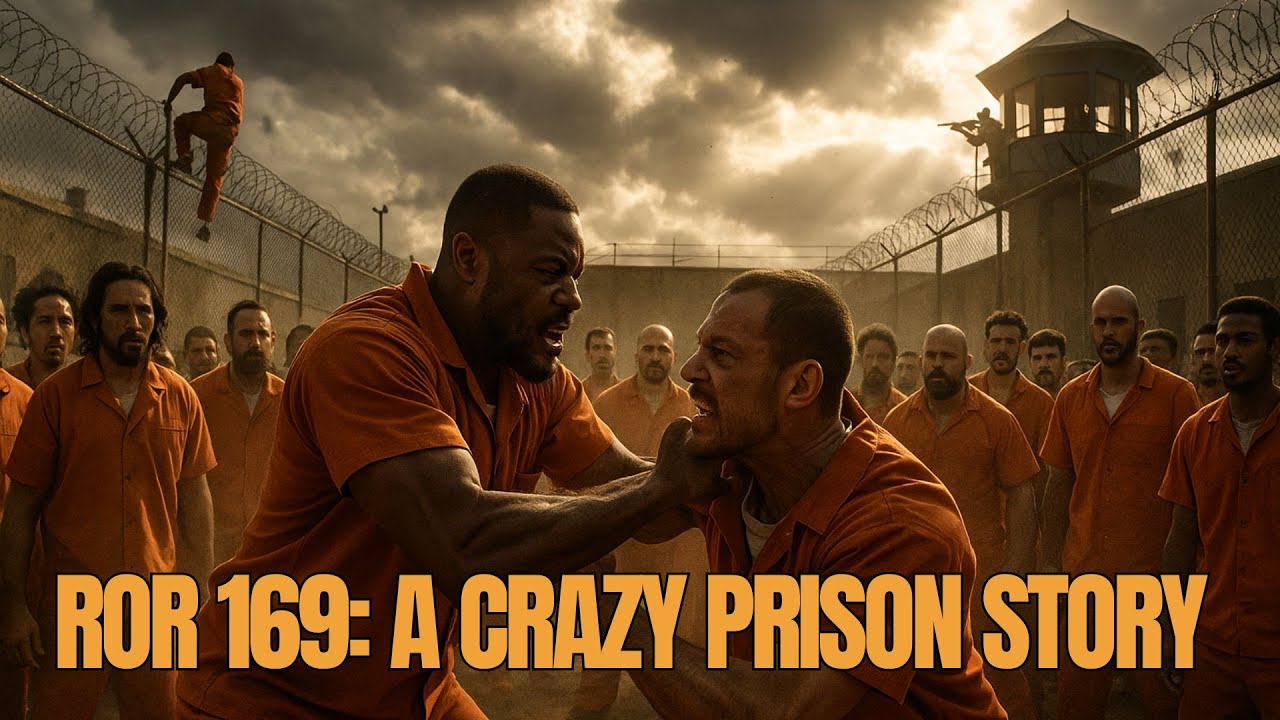 ROR 169: A Crazy Prison Story | Prison Podcast | My Life in the ...