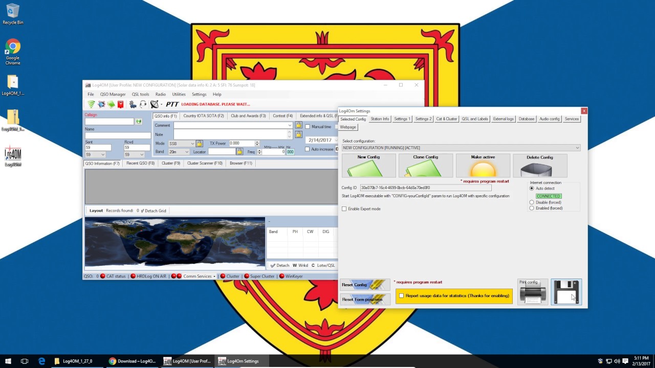 Ham Radio: Log4OM Video Demonstration #1 - YouTube
