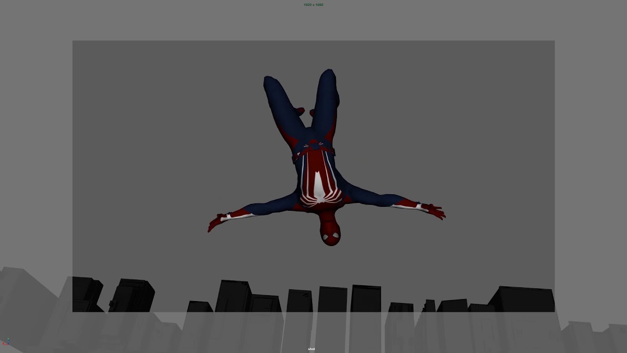 SPIDER-VERSE: Animation shot reference - YouTube