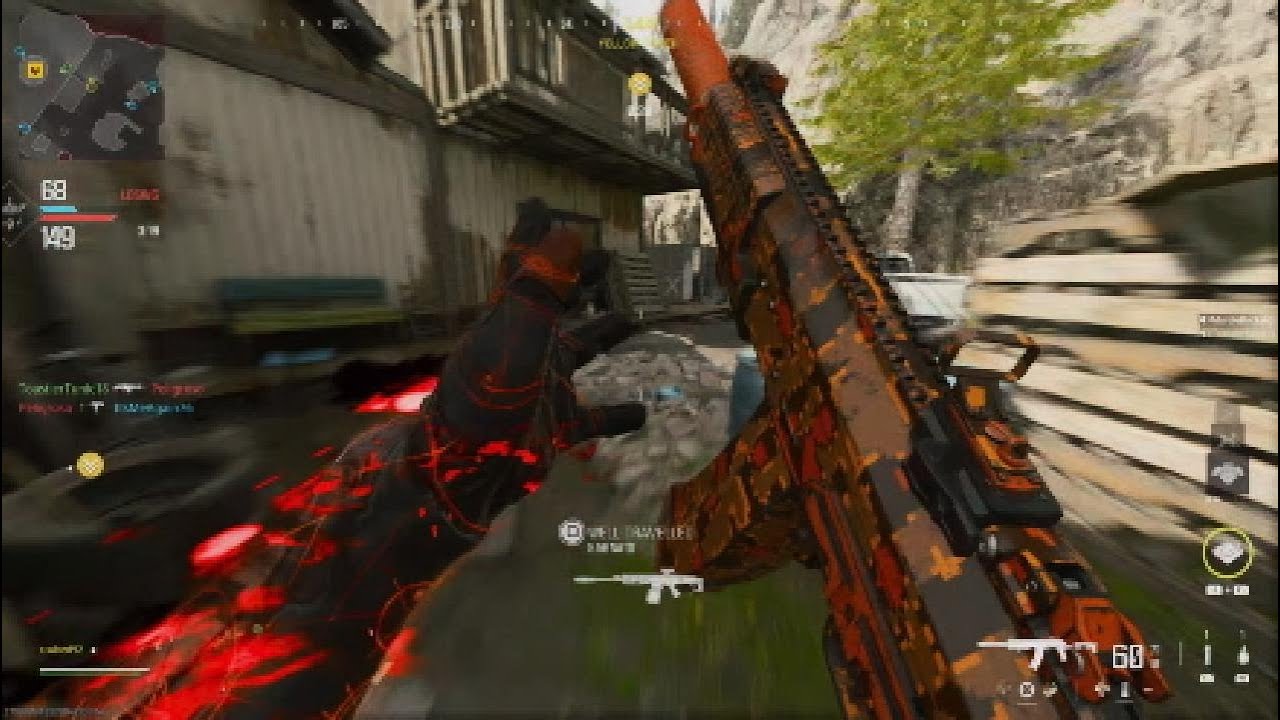 Modern Warfare 3 SVA 545 Gameplay - YouTube